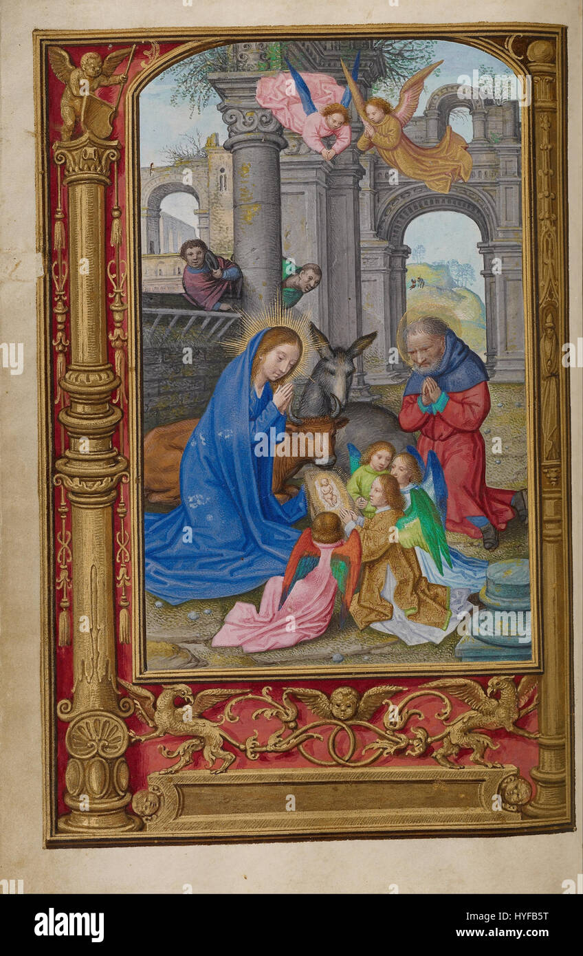 16th century flemish manuscript hi-res stock photography and images - Alamy