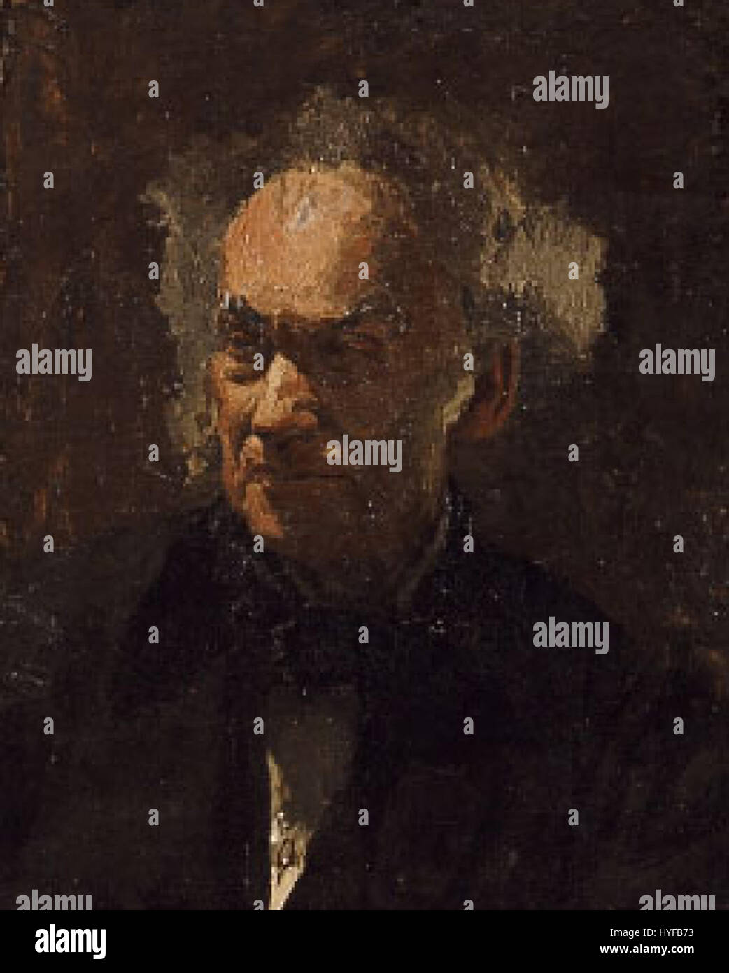 'Study of Dr. Samuel David Gross' is a famous painting by Thomas Eakins ...