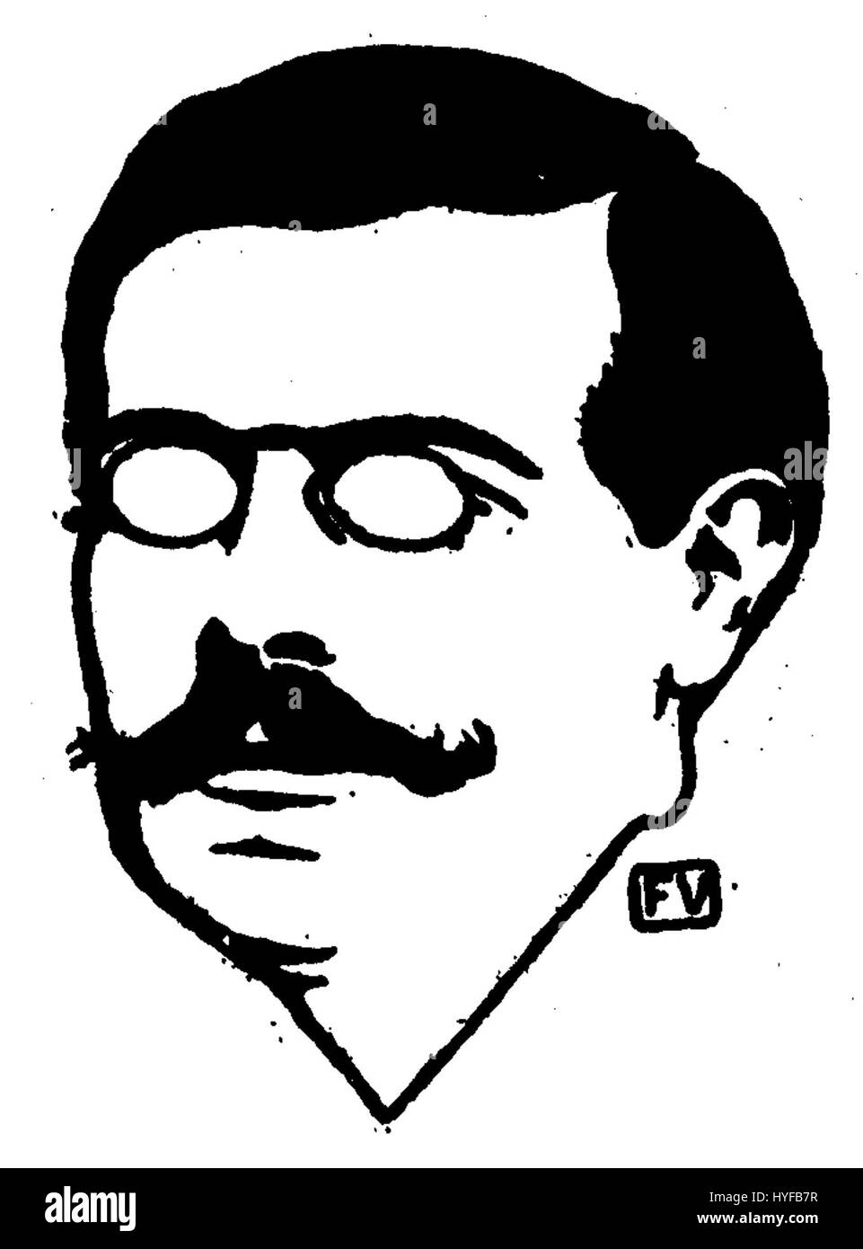 Stuart Merrill, as portrayed by Vallotton, is a refined portrait that ...