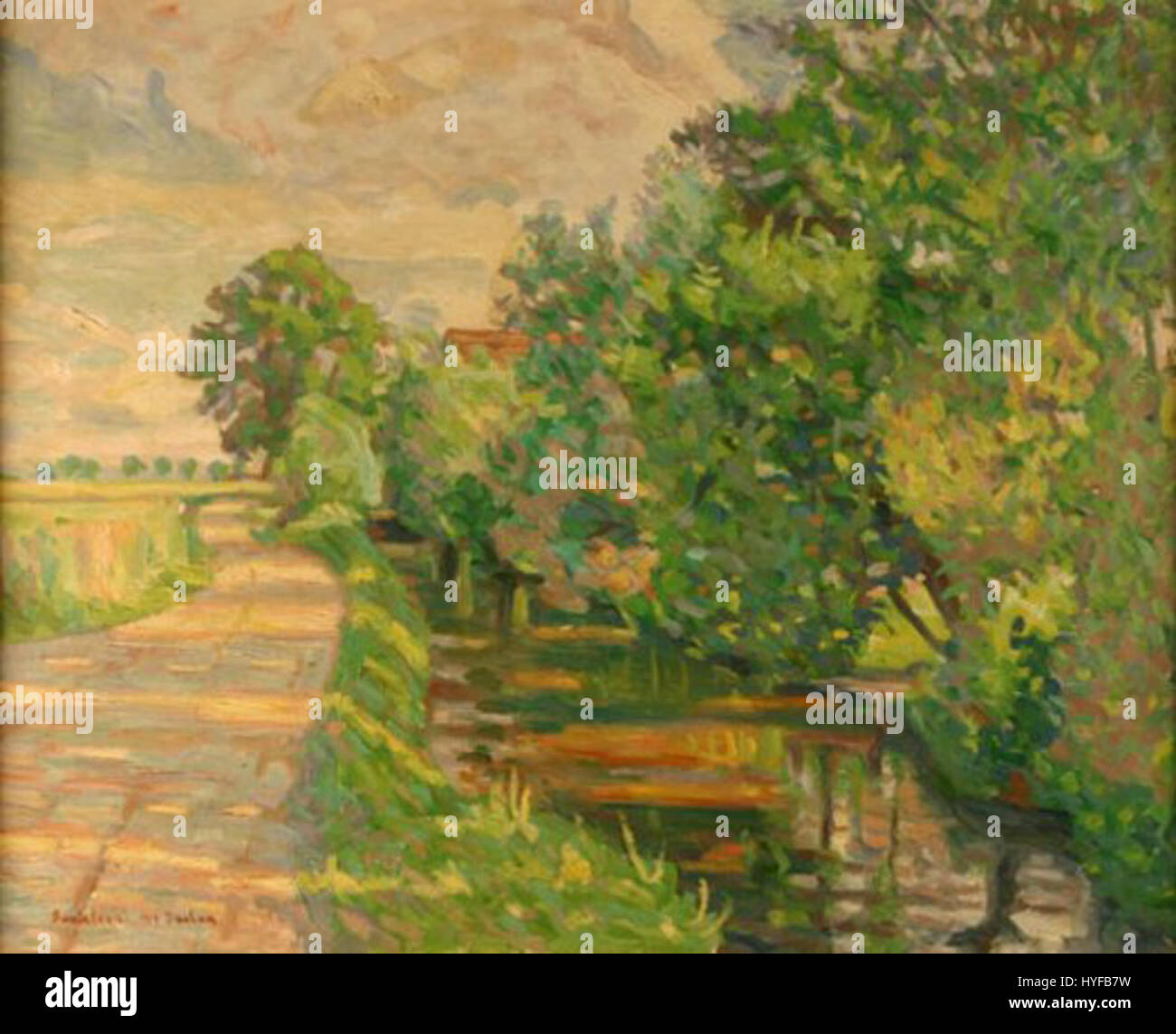 'Raze de soare' by Solomon Sanielevici captures the powerful radiance ...