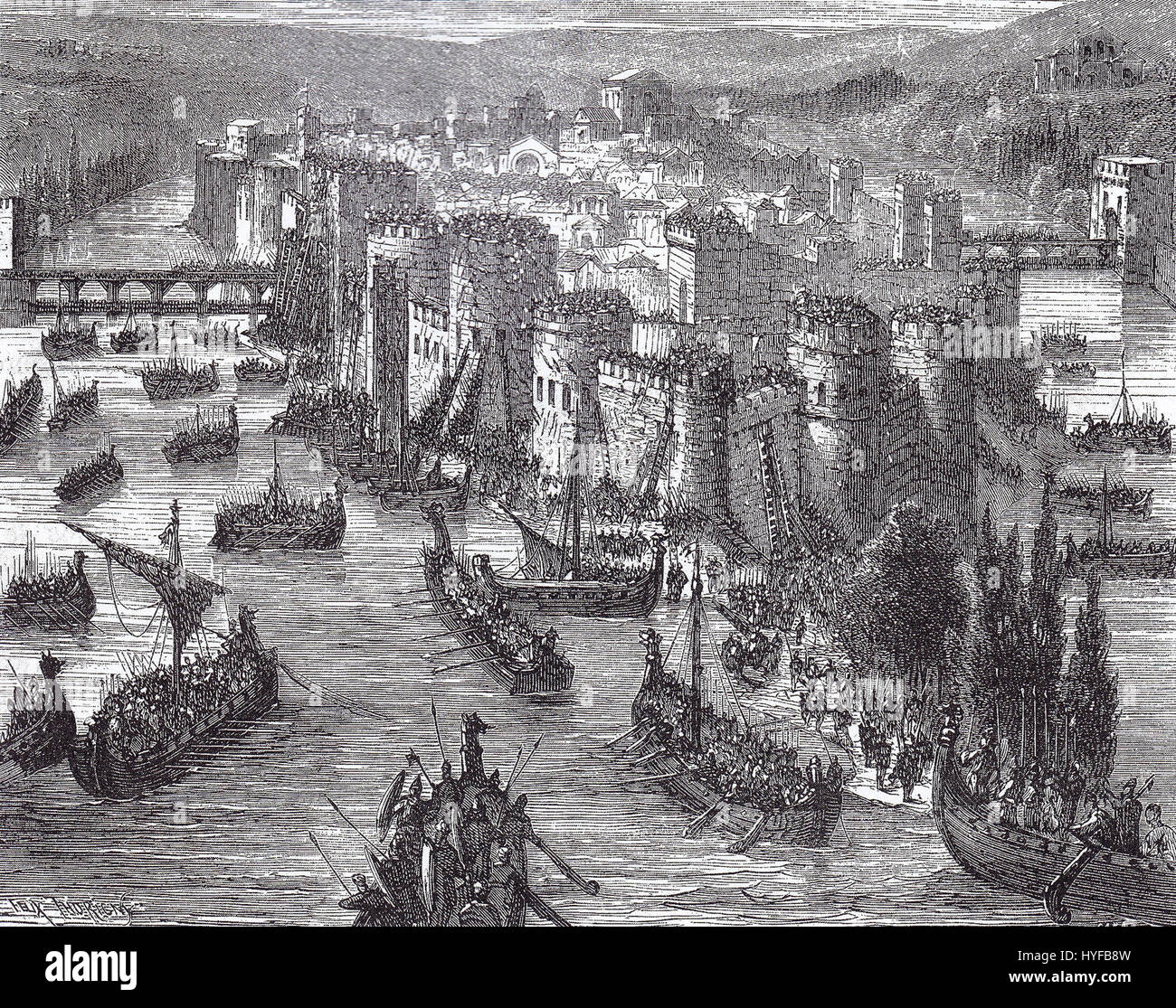 845 ad hi-res stock photography and images - Alamy