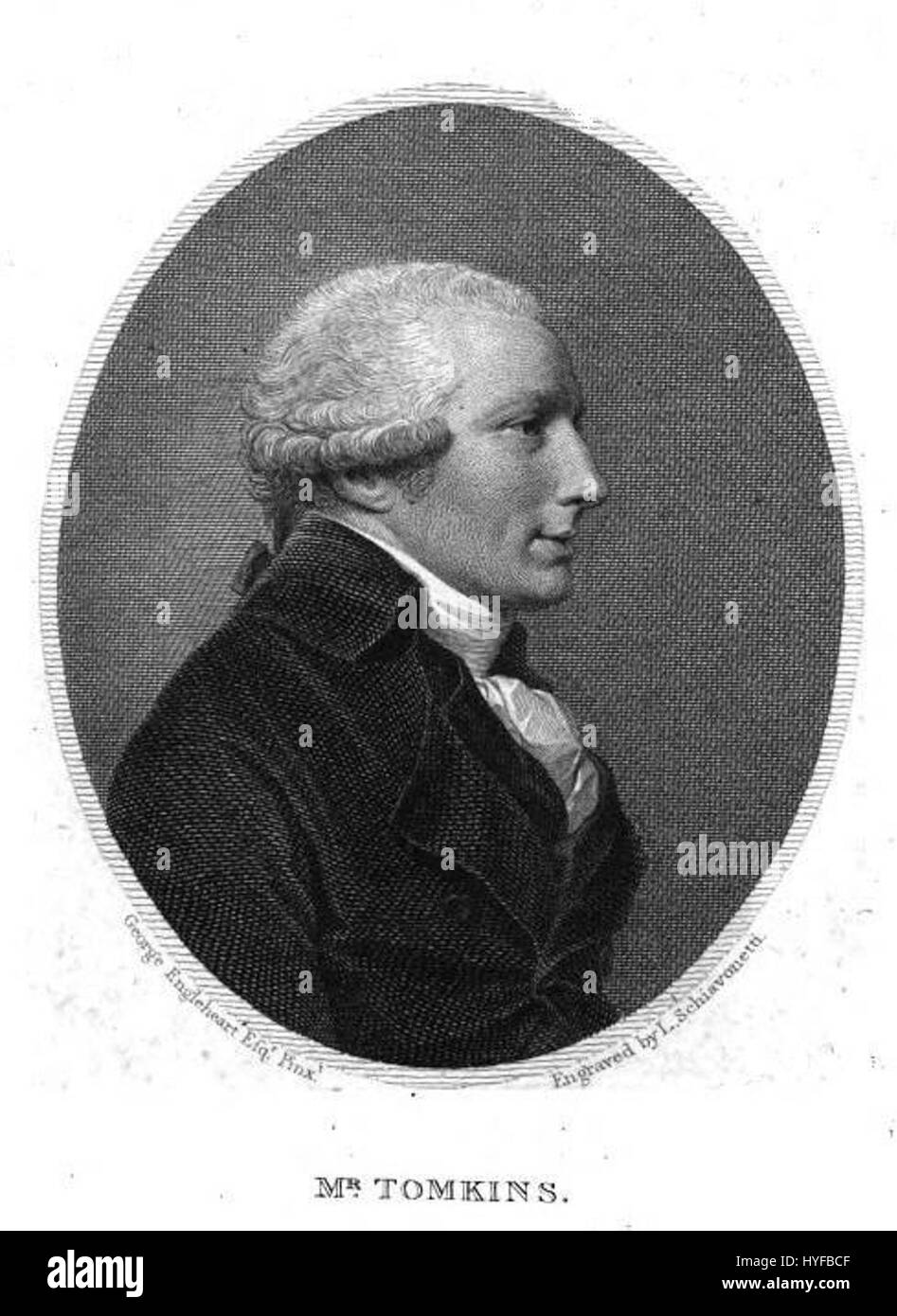 Thomas Tomkins, an English artist, is known for his engraving works ...