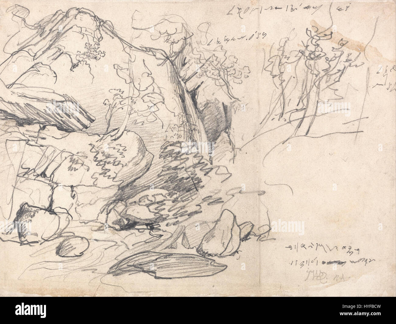 James Ward’s Study of a Mountain with Trees highlights the artist’s ...