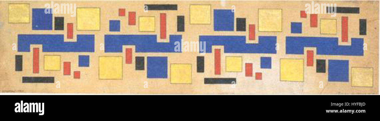 Theo van Doesburg was a Dutch artist and architect, best known for his ...