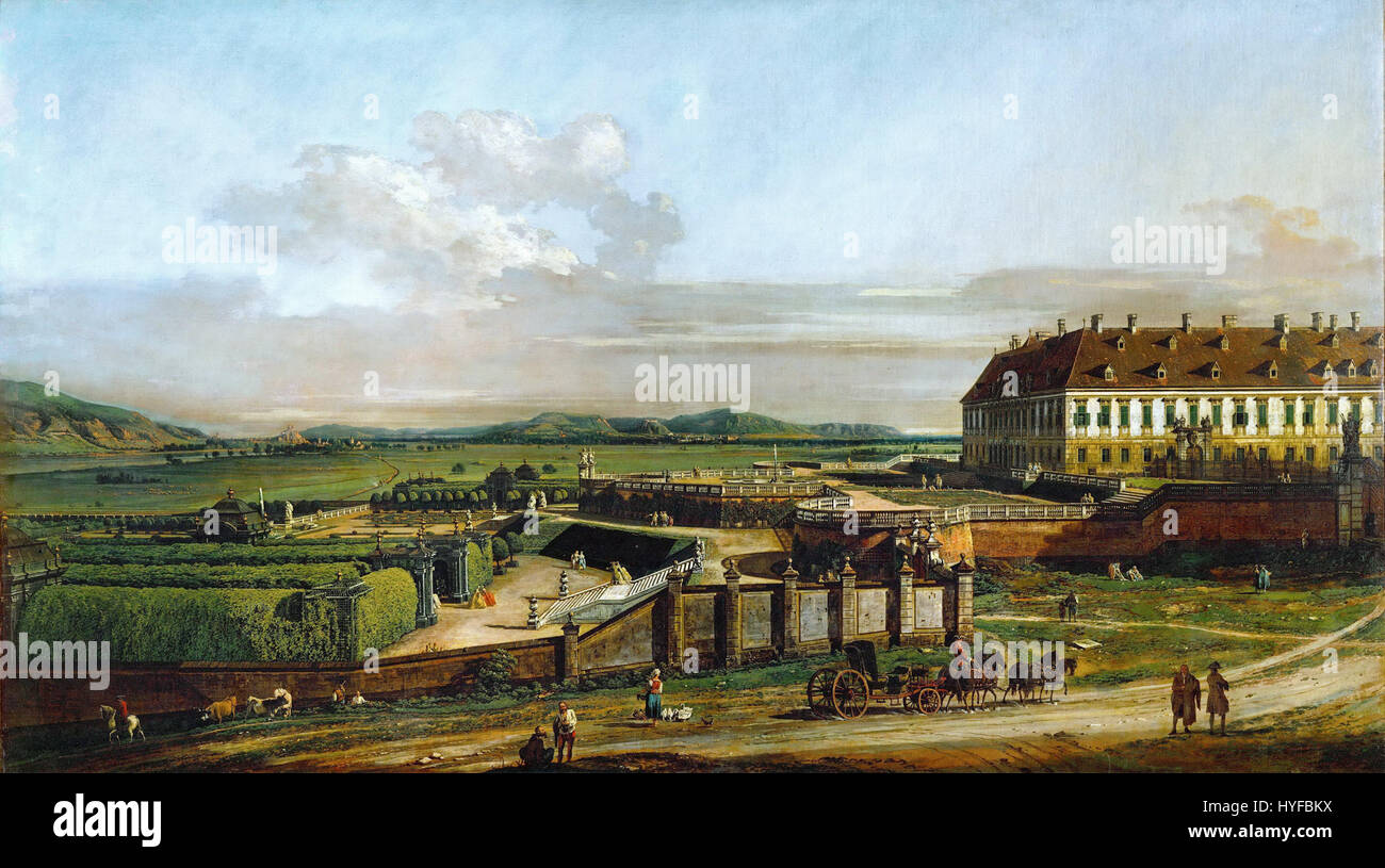 Canaletto (Giovanni Antonio Canal) was an Italian painter renowned for ...