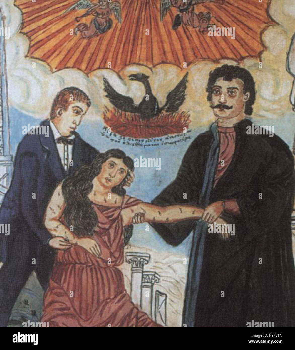 Theophilos Korais and Rigas represent key figures in the intellectual ...