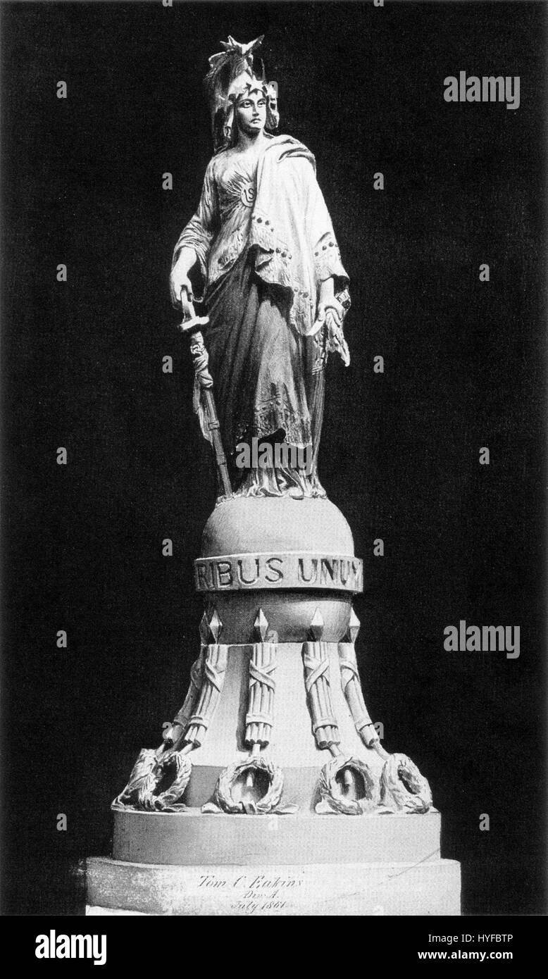 Freedom sculpture Black and White Stock Photos & Images - Alamy