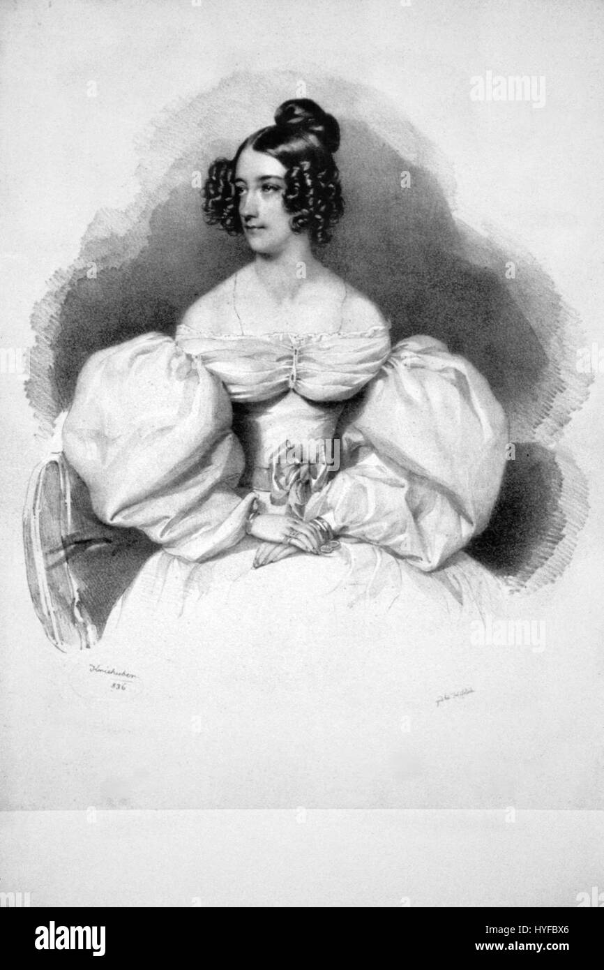 1836 lithograph Black and White Stock Photos & Images - Alamy