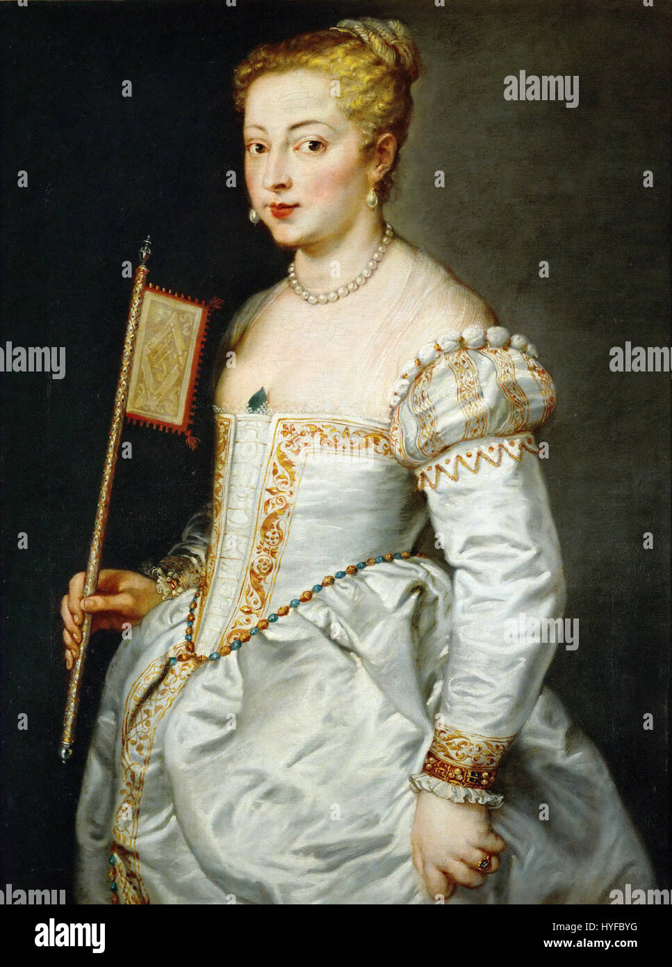 Peter Paul Rubens' 1616 painting highlights the Baroque style's ...
