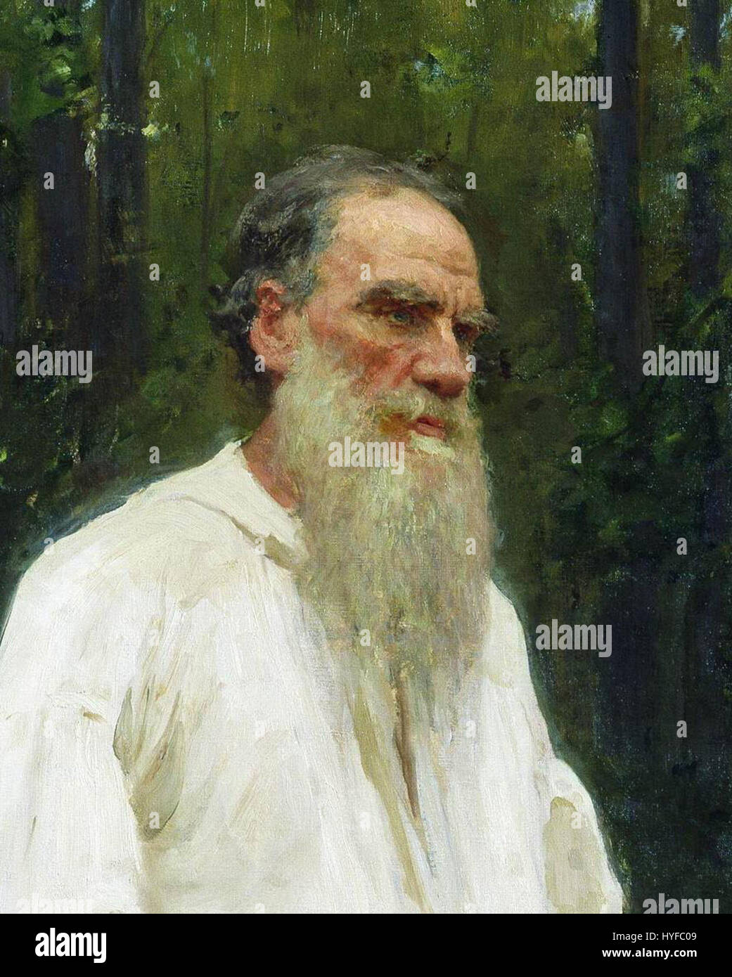Leo tolstoy russian writer hi-res stock photography and images - Alamy