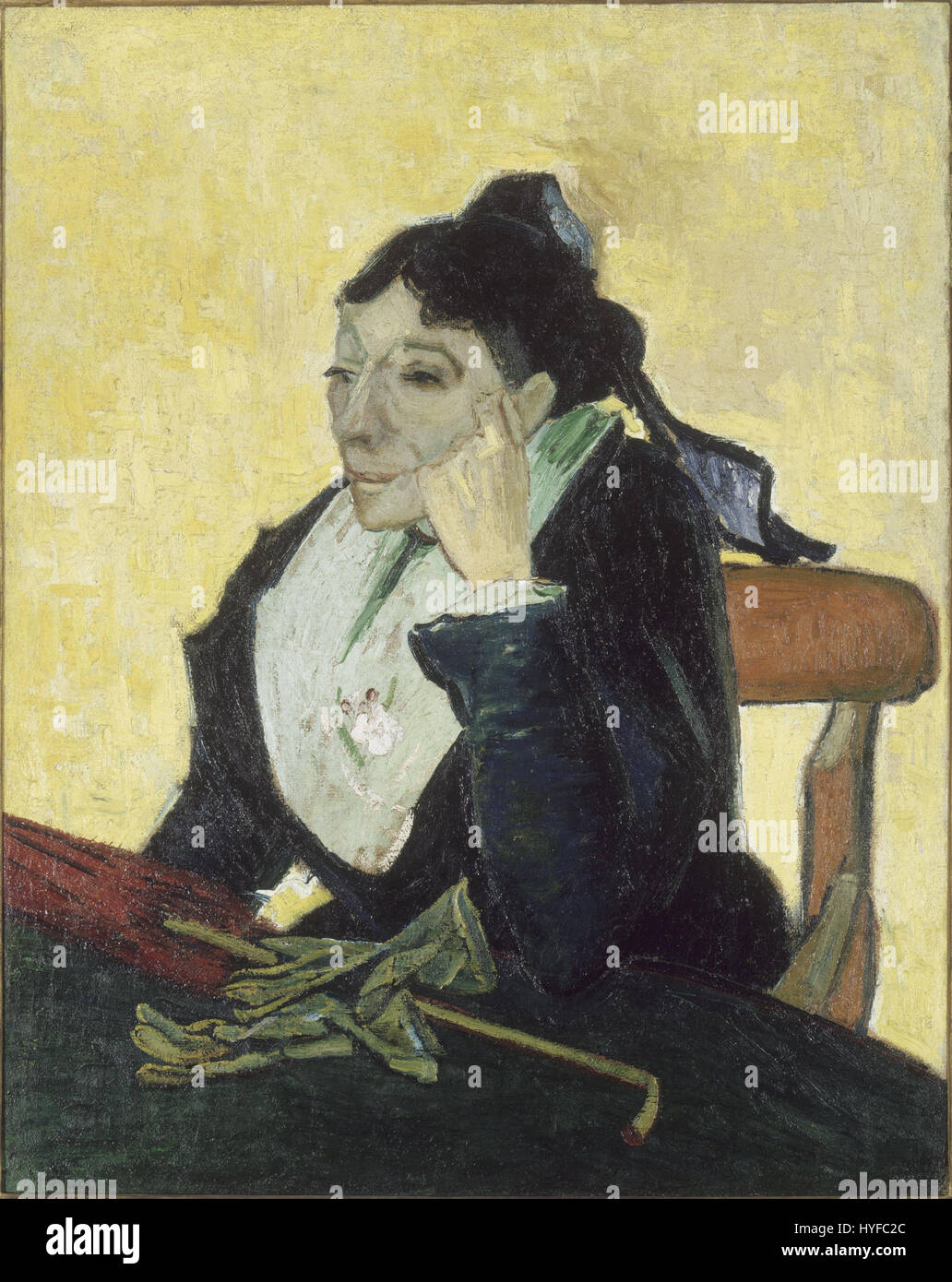 'The Arlesienne' by Vincent van Gogh is a portrait of a woman from the ...