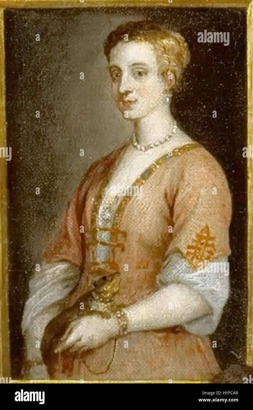 David Teniers II’s painting ‘Lady with an Ermine’ from 1653 features a ...