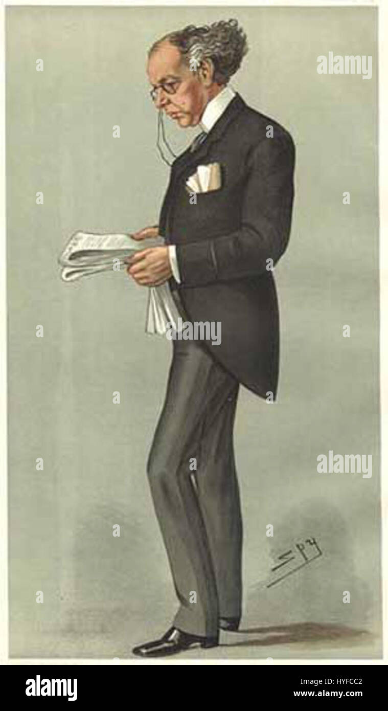 A caricature of Canadian Prime Minister Sir Wilfrid Laurier, titled ...