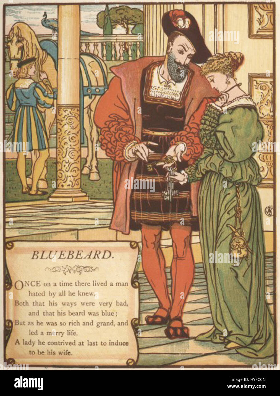 Walter Crane was a British artist and illustrator known for his work in ...