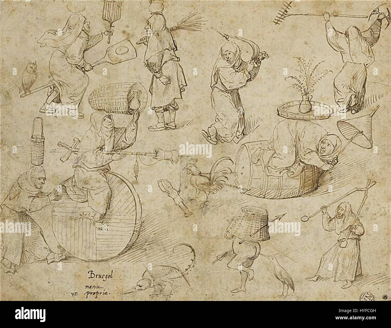 Bosch, hieronymus vision hi-res stock photography and images - Alamy