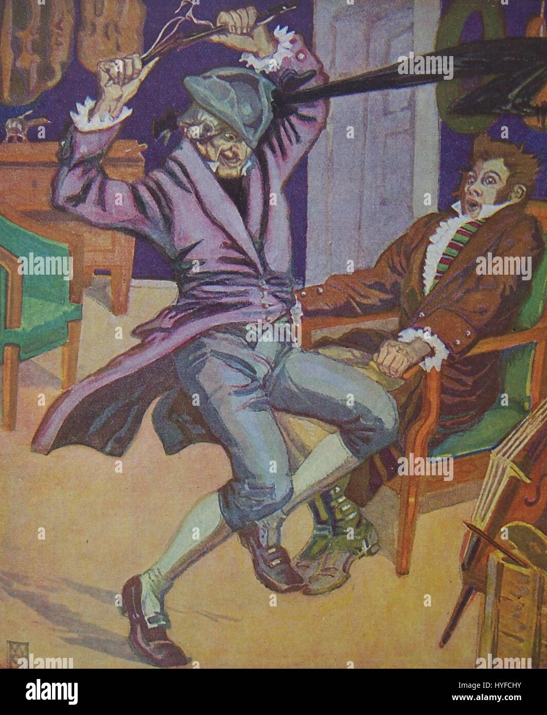 Wilhelm Stumpf’s book illustrations, known for their detailed and ...