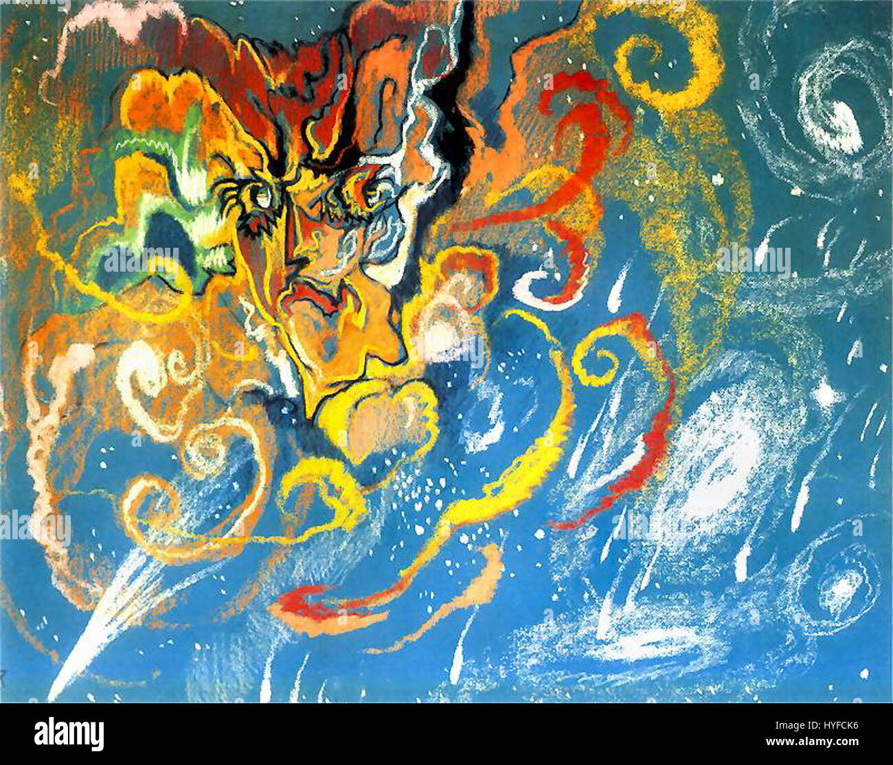 Witkacy painting hi-res stock photography and images - Alamy