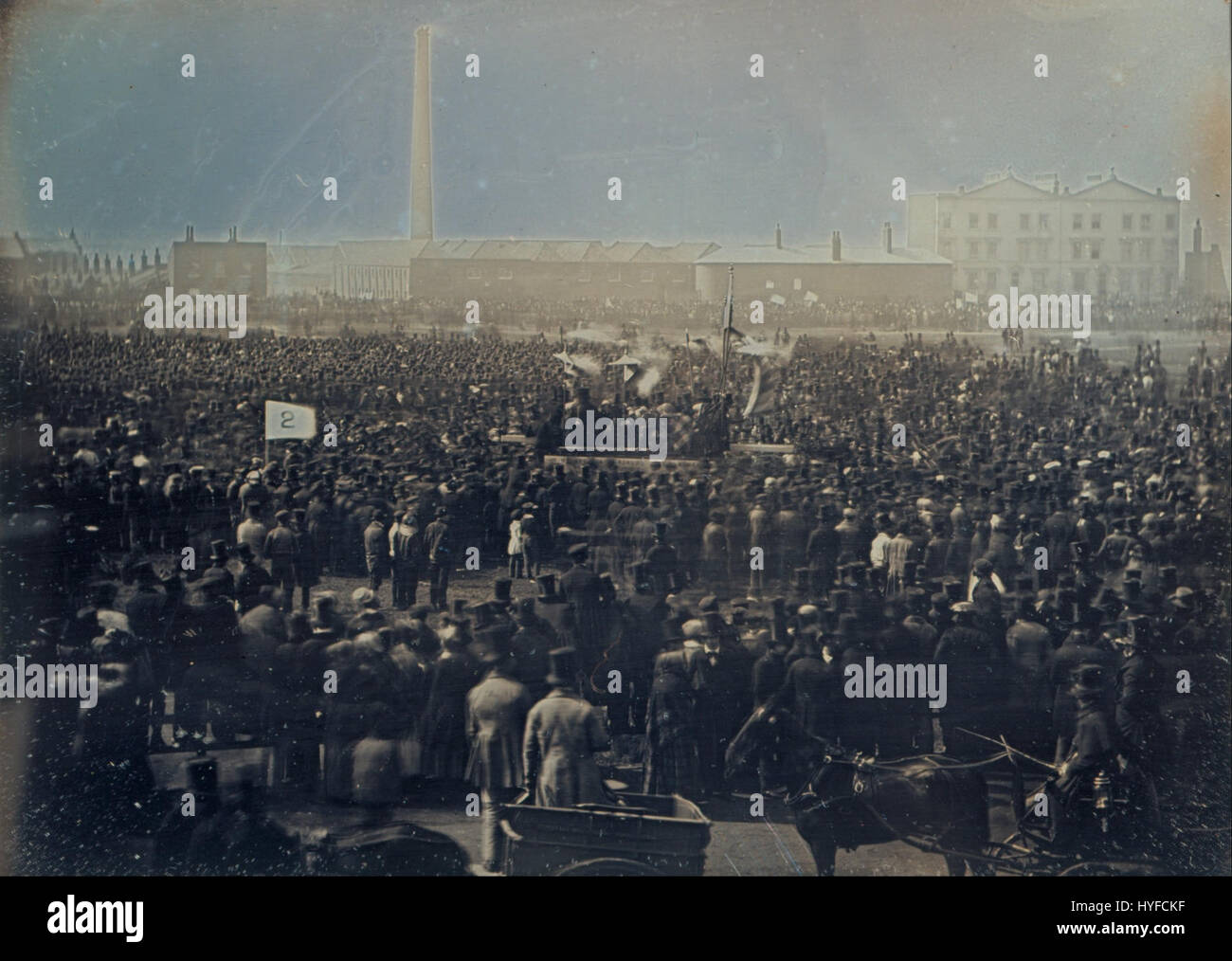 Chartist kennington hi-res stock photography and images - Alamy