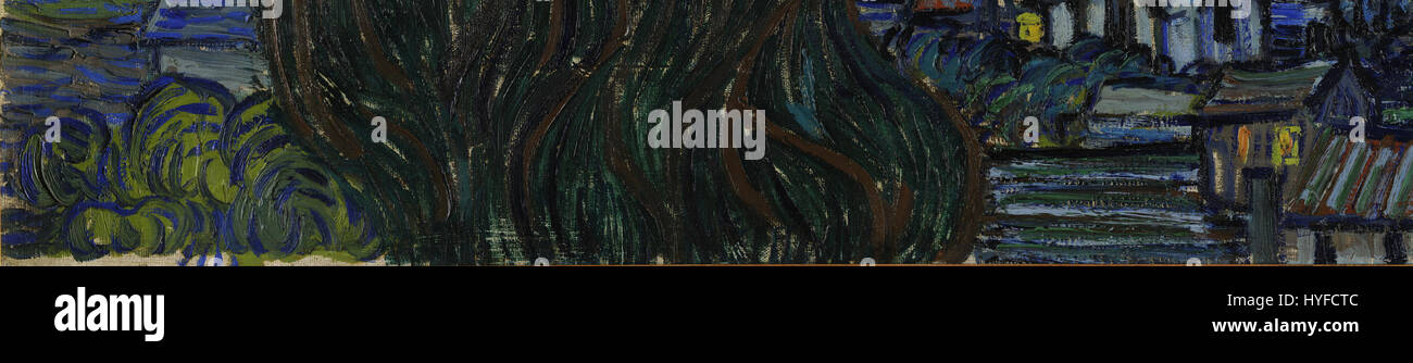 Vincent van Gogh's iconic 'Starry Night' depicts a swirling night sky ...
