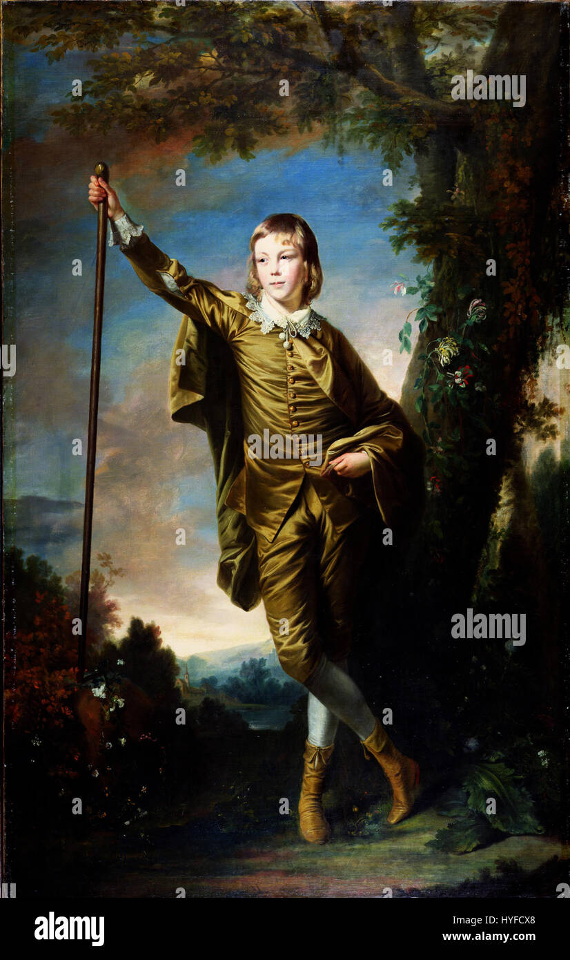 Joshua Reynolds Thomas Lister (The brown boy Stock Photo - Alamy