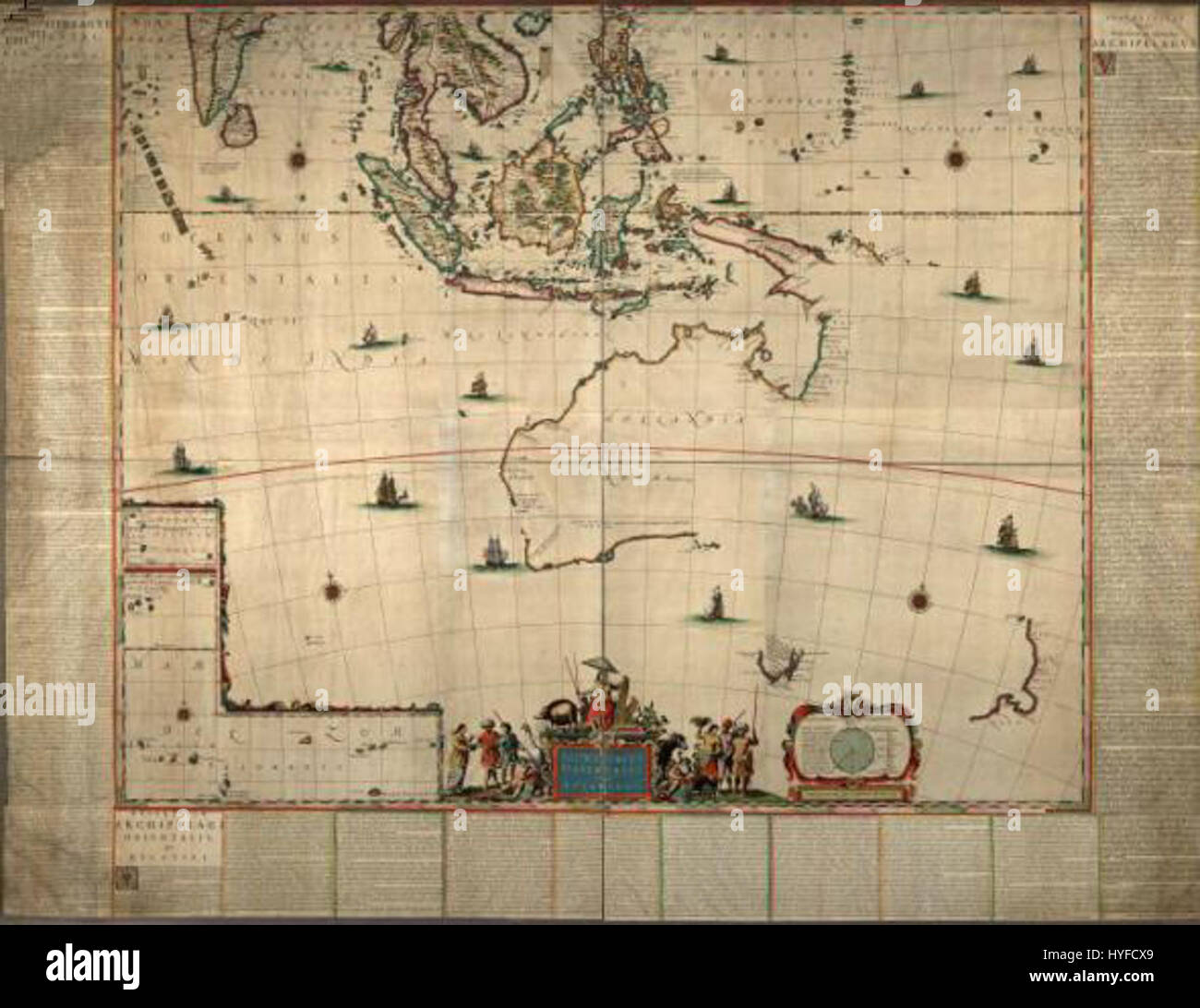 Asia maps hi-res stock photography and images - Alamy