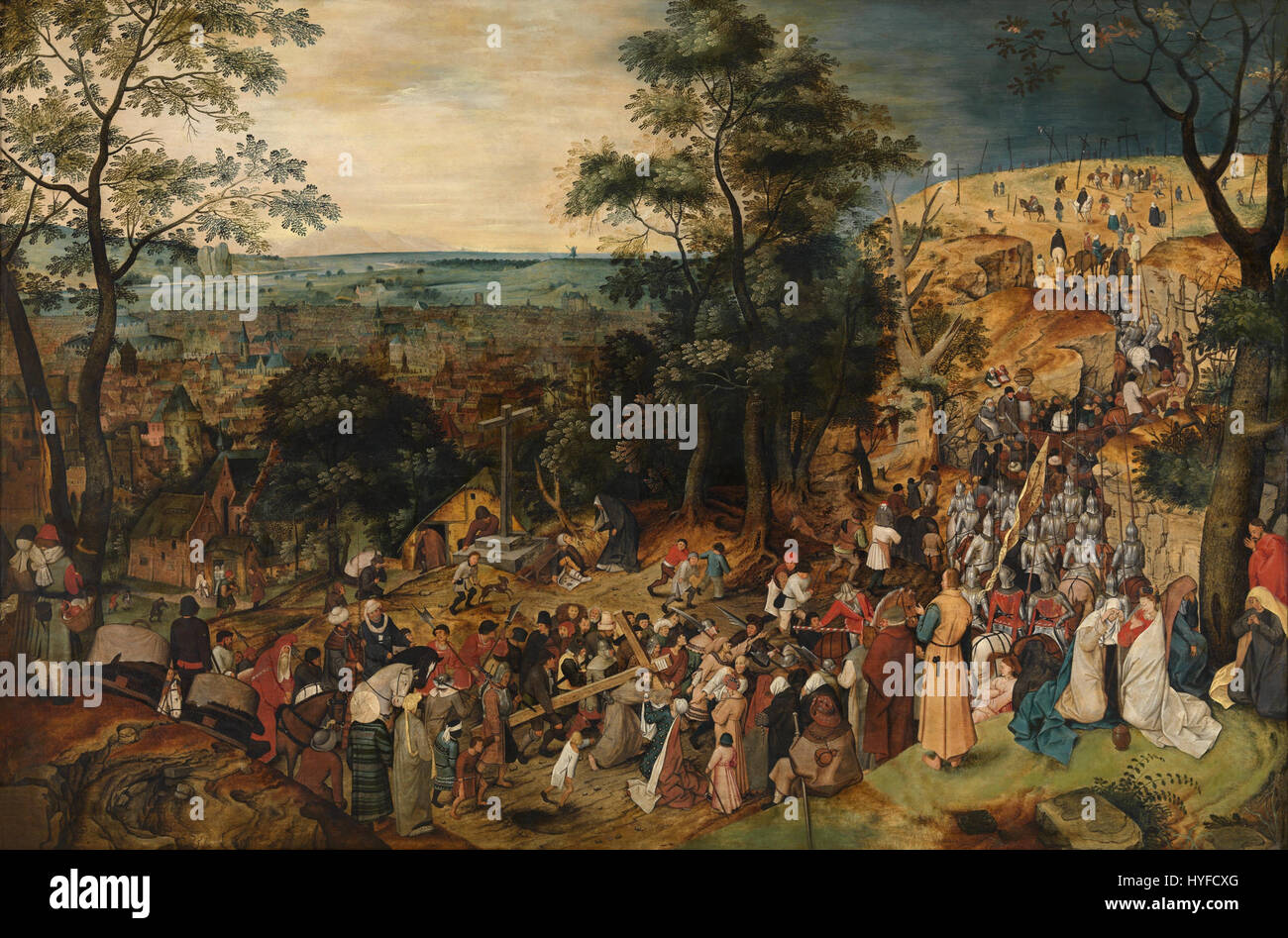 The crucifixion brueghel hi-res stock photography and images - Alamy