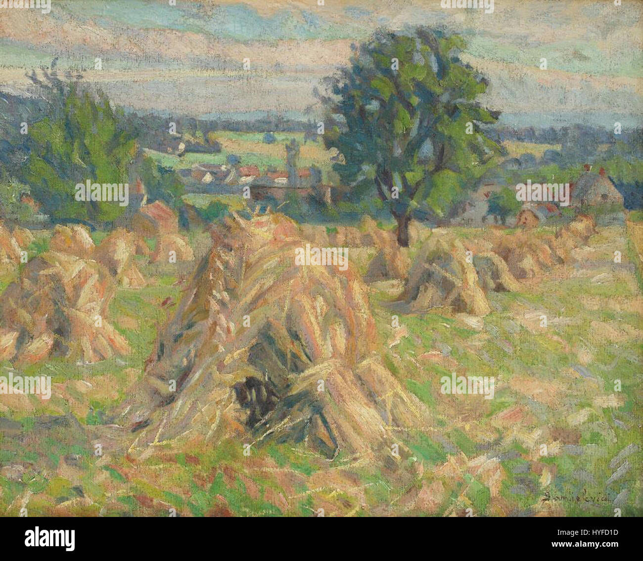 'Peisaj de Vara' by Solomon Sanielevici is a landscape painting ...