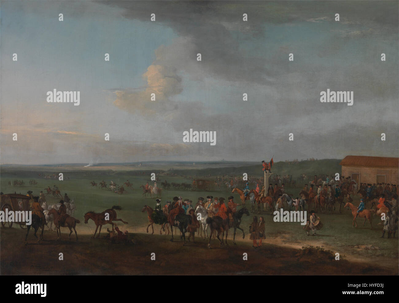 Newmarket race course historical hi-res stock photography and images ...