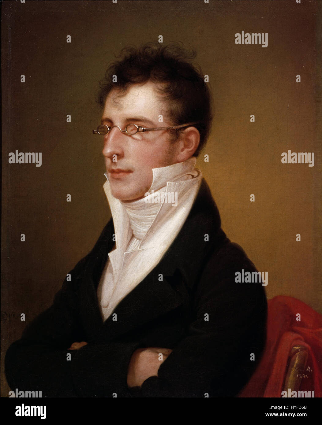 Rembrandt Peale and Rubens Peale were both notable American artists ...