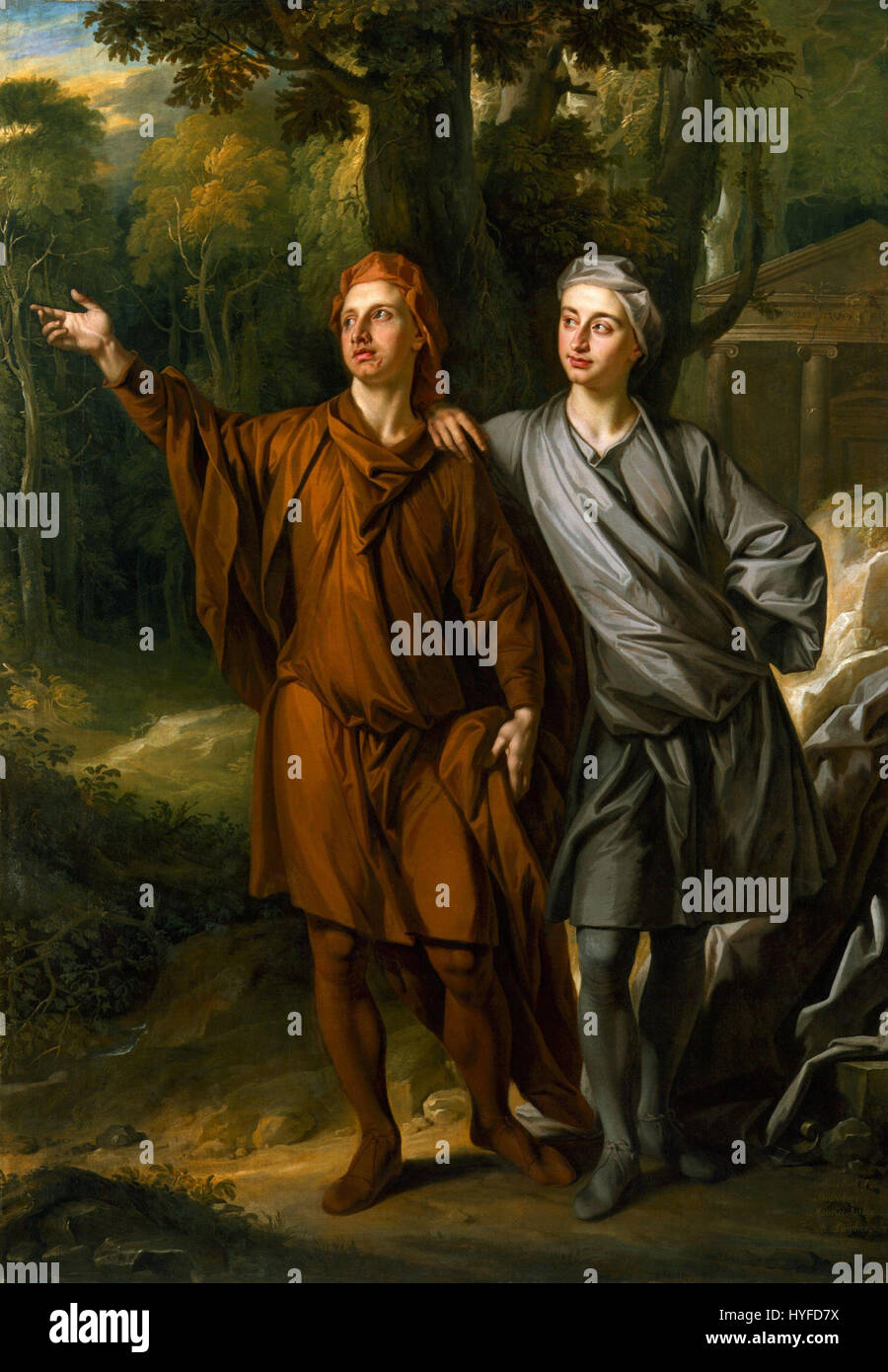 This portrait by John Closterman depicts Maurice Ashley Cooper, the 3rd ...