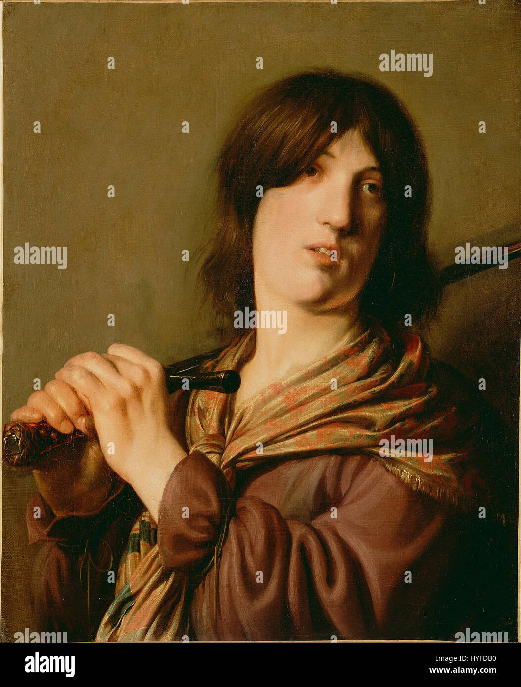 Salomon de Bray was a Dutch Baroque painter, and his work 'David with ...