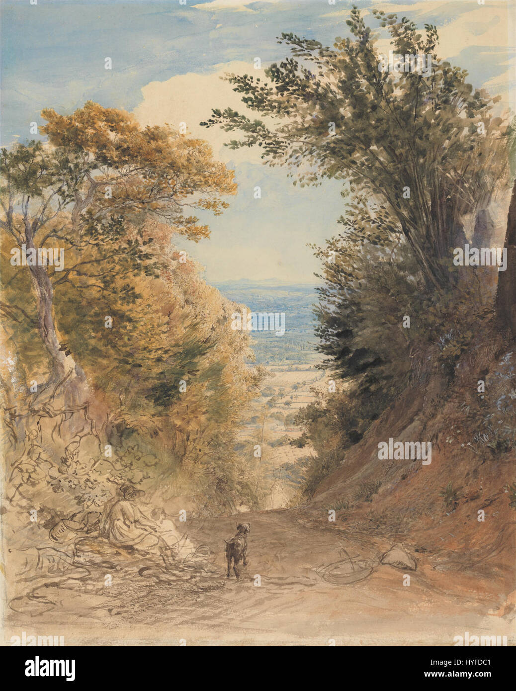 Samuel palmer work of art hi-res stock photography and images - Alamy