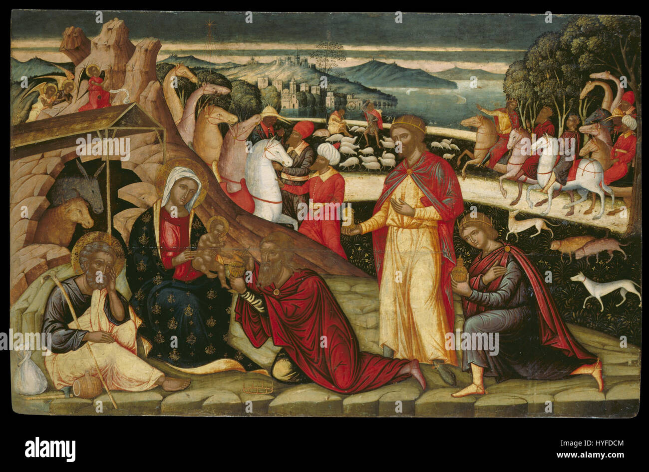 Gold, frankincense and myrrh hi-res stock photography and images - Alamy
