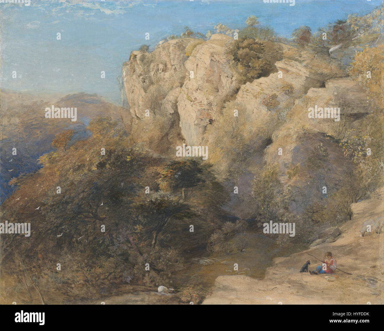 Samuel palmer work of art hi-res stock photography and images - Alamy