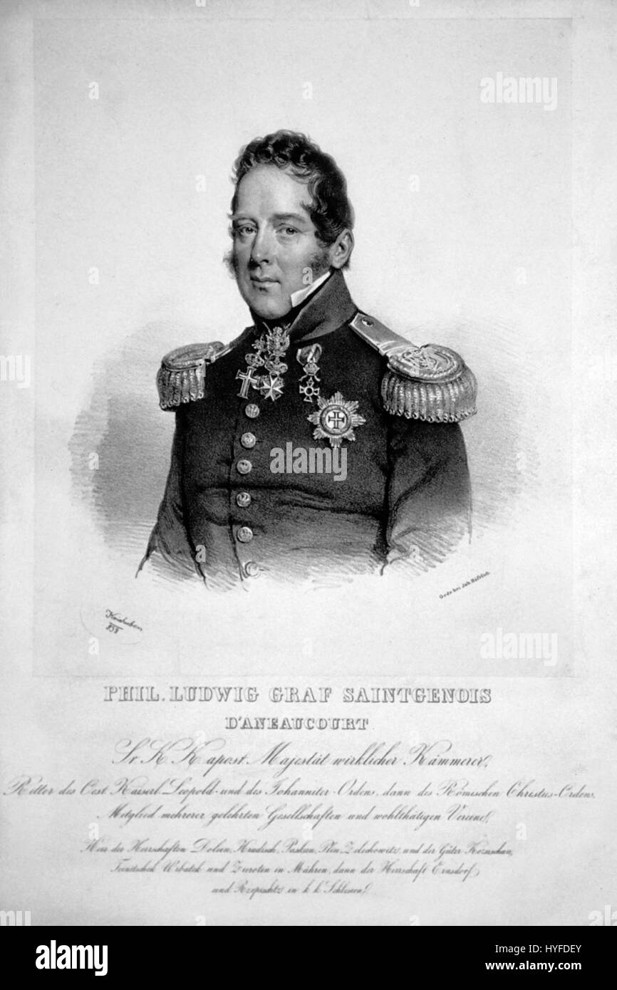 Philipp Ludwig Saint Genois’ lithograph from 1838 is a notable example ...