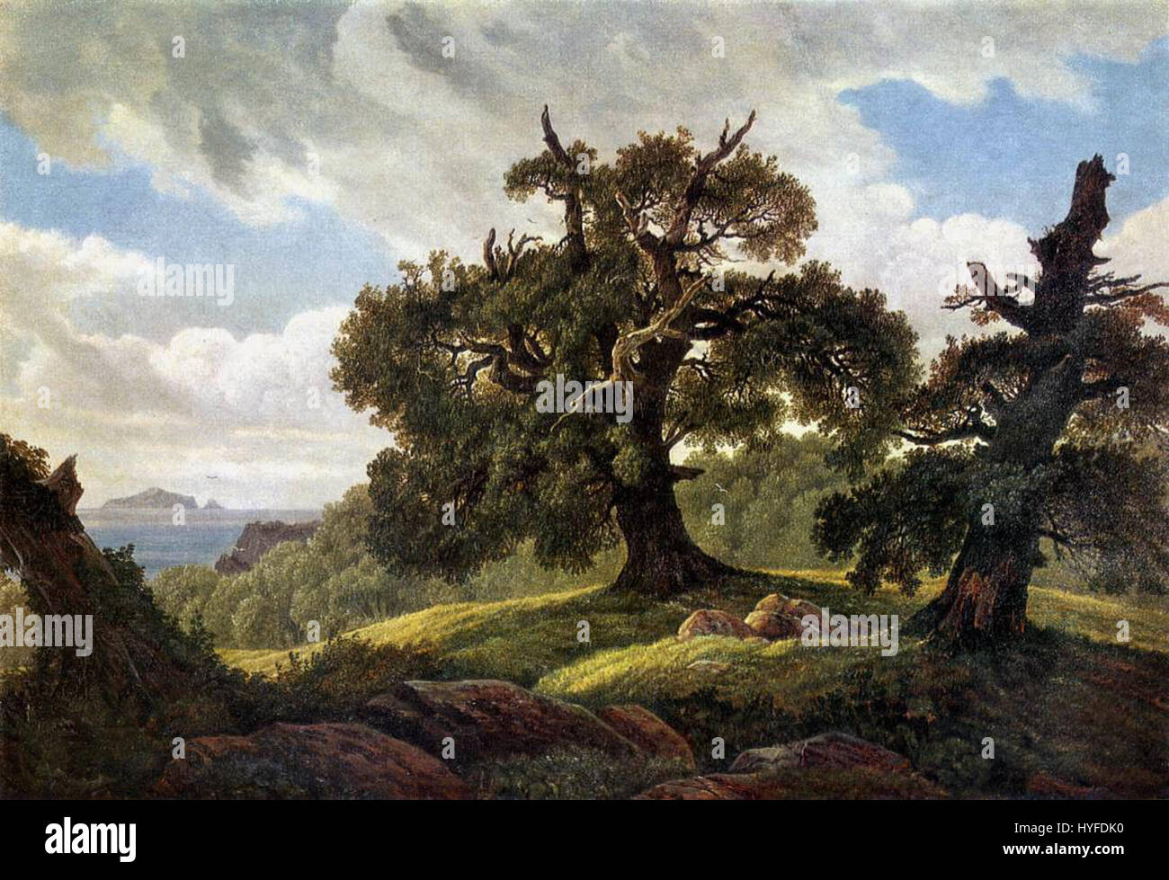 Eichen art hi-res stock photography and images - Alamy