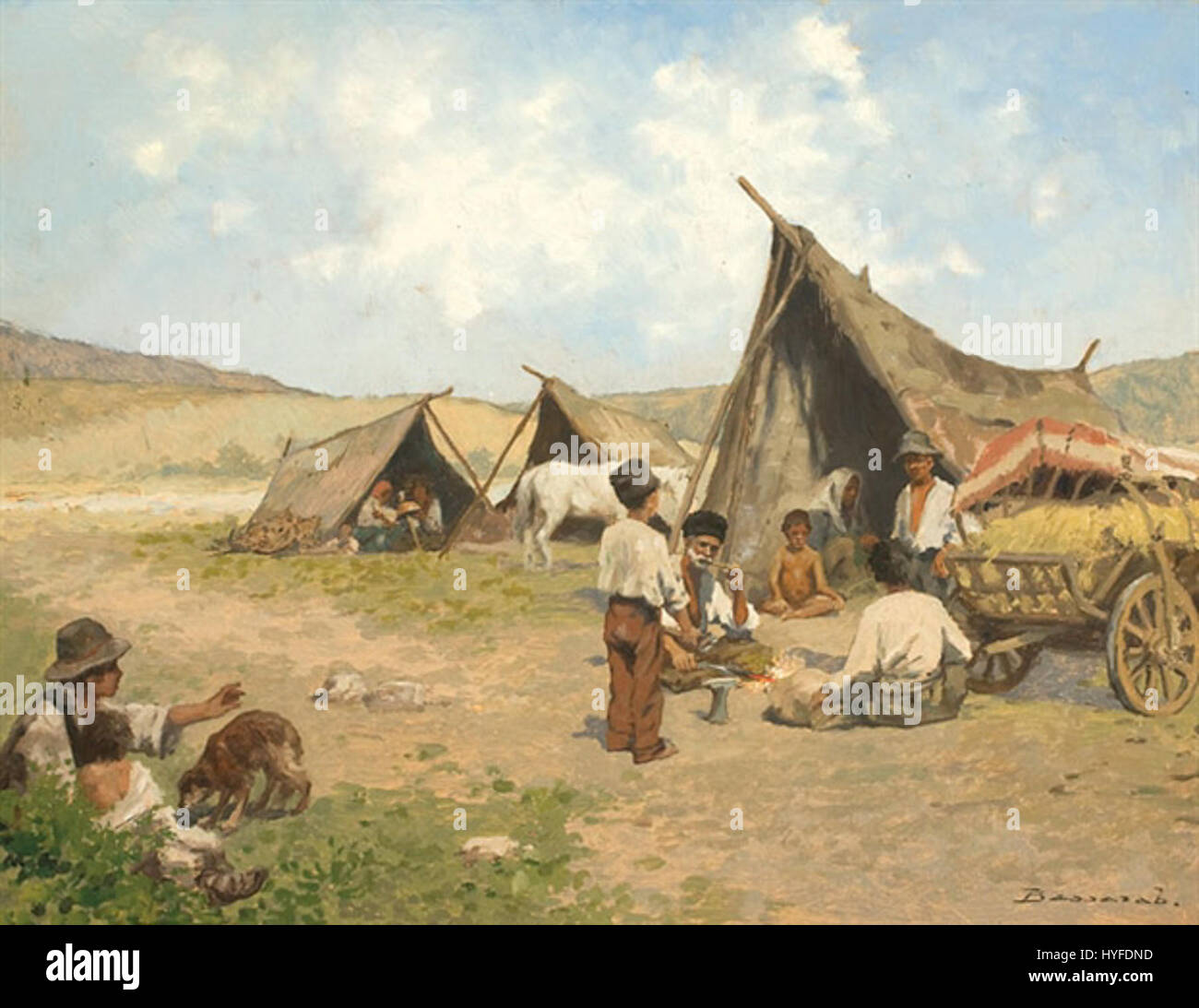 Ludovic Bassarab’s 'Nomazi' captures the nomadic lifestyle, possibly ...