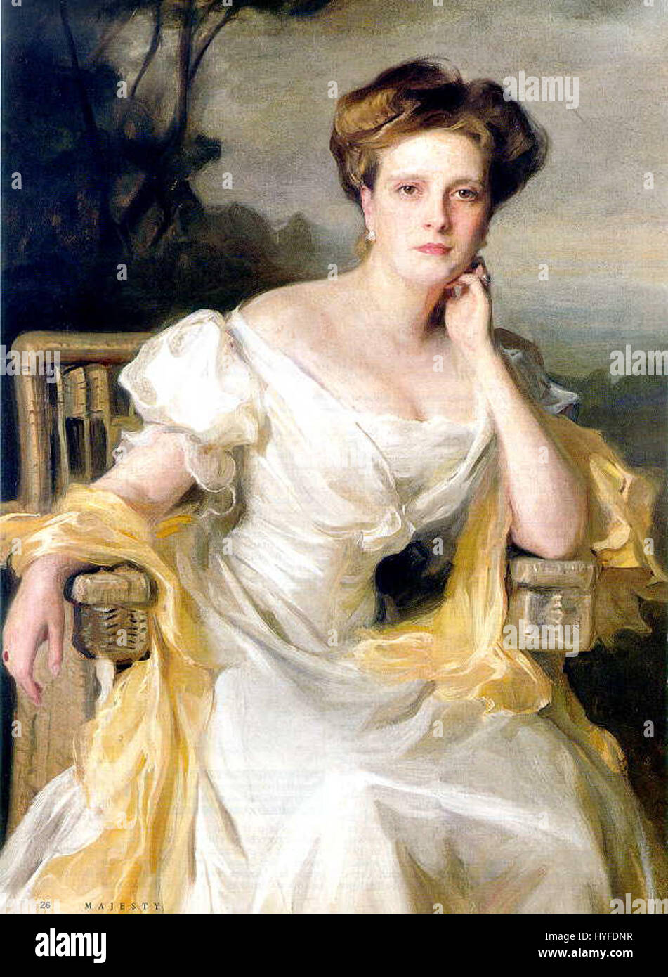 Prinzessin Victoria Alice Elisabeth Julie Marie von Battenberg, 1907 ...