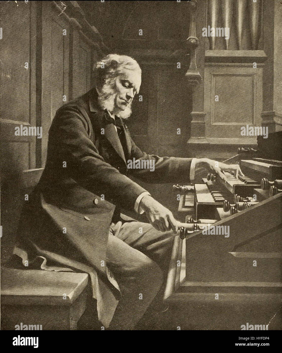 César Franck, the renowned Belgian-born composer, was known for his ...