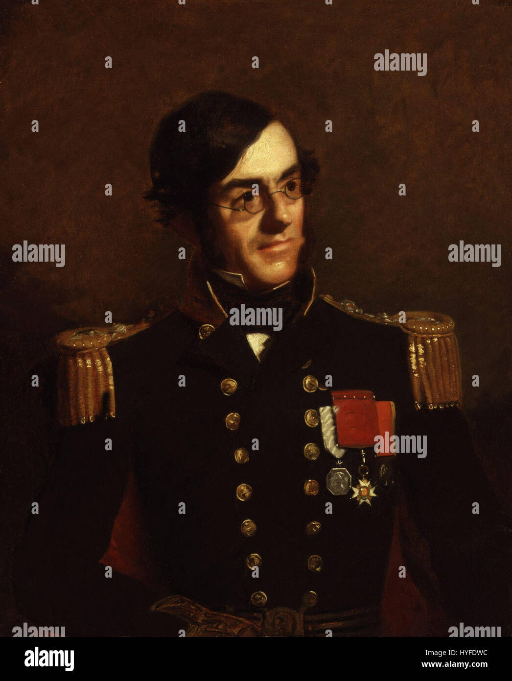 Stephen Pearce’s portrait of Sir Richard Collinson captures the ...