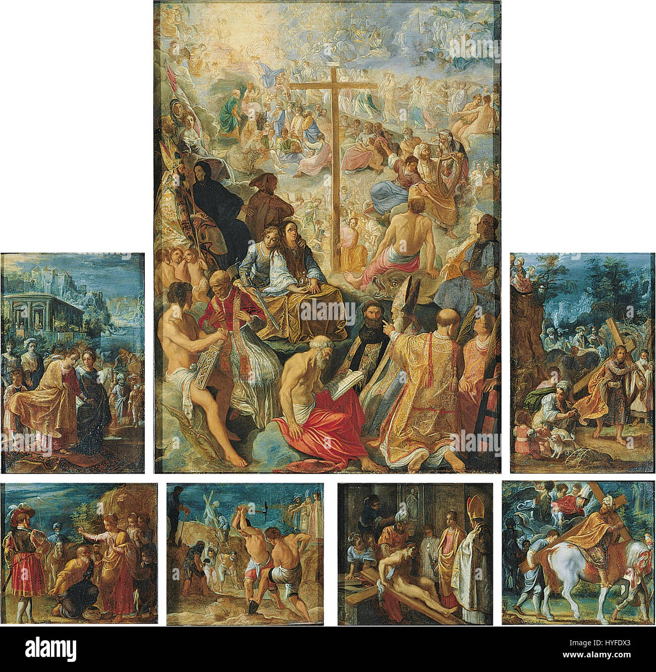 Adam Elsheimer, a German painter from the late Renaissance period ...