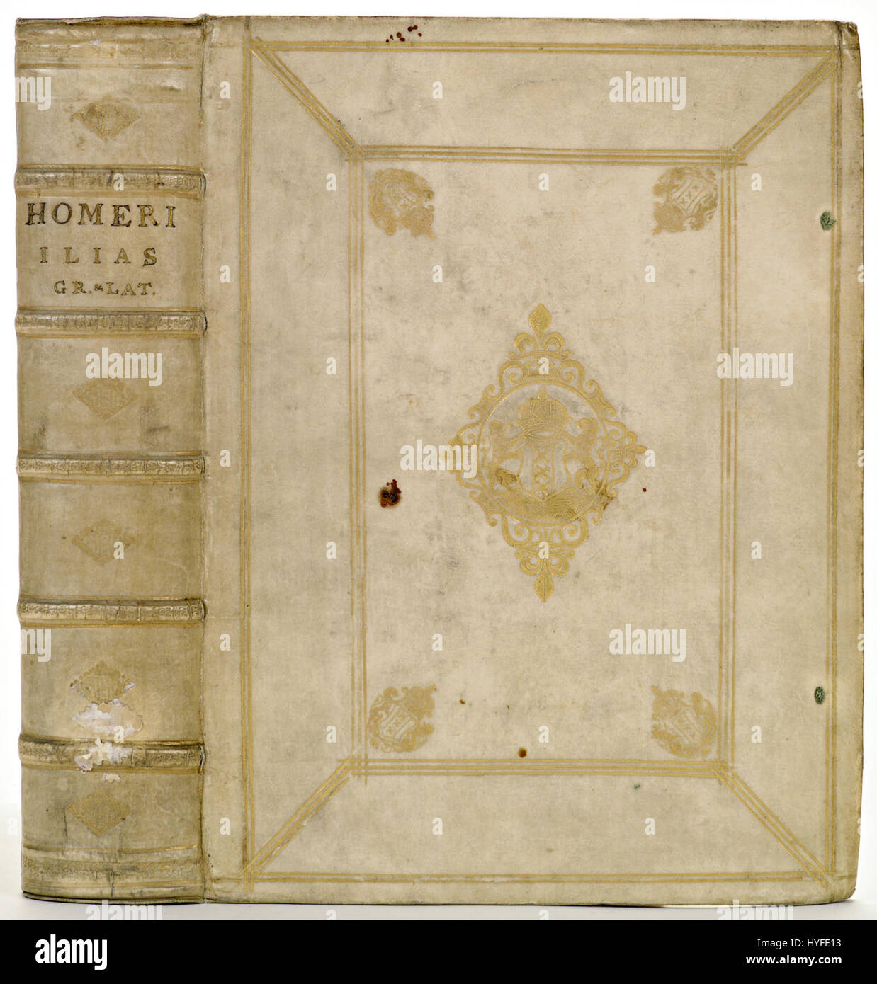 This medieval manuscript, known as 'Band van Blank Perkament,' is a ...