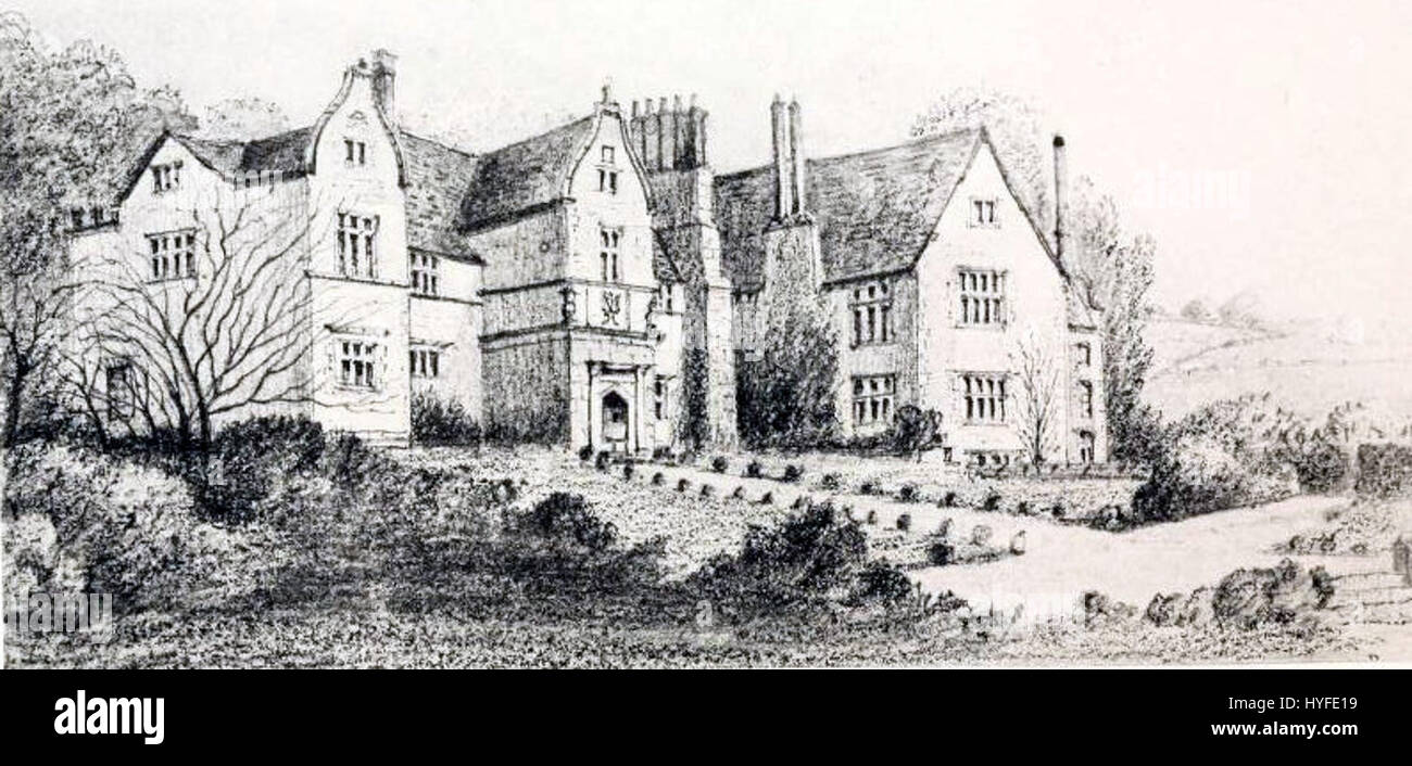 Stanwardine Hall is an architectural landmark, known for its historical ...