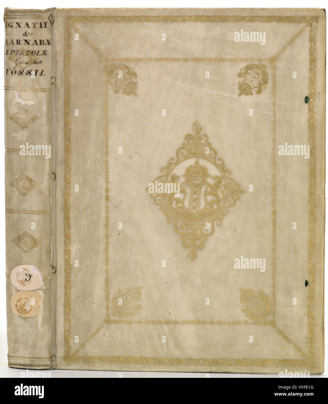 'Band van blank perkament' is a historical document featuring a ...