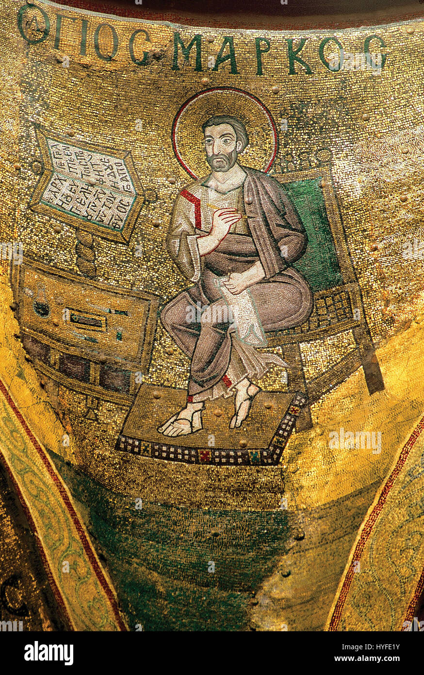 St. Mark the Evangelist is one of the four Christian evangelists, known ...