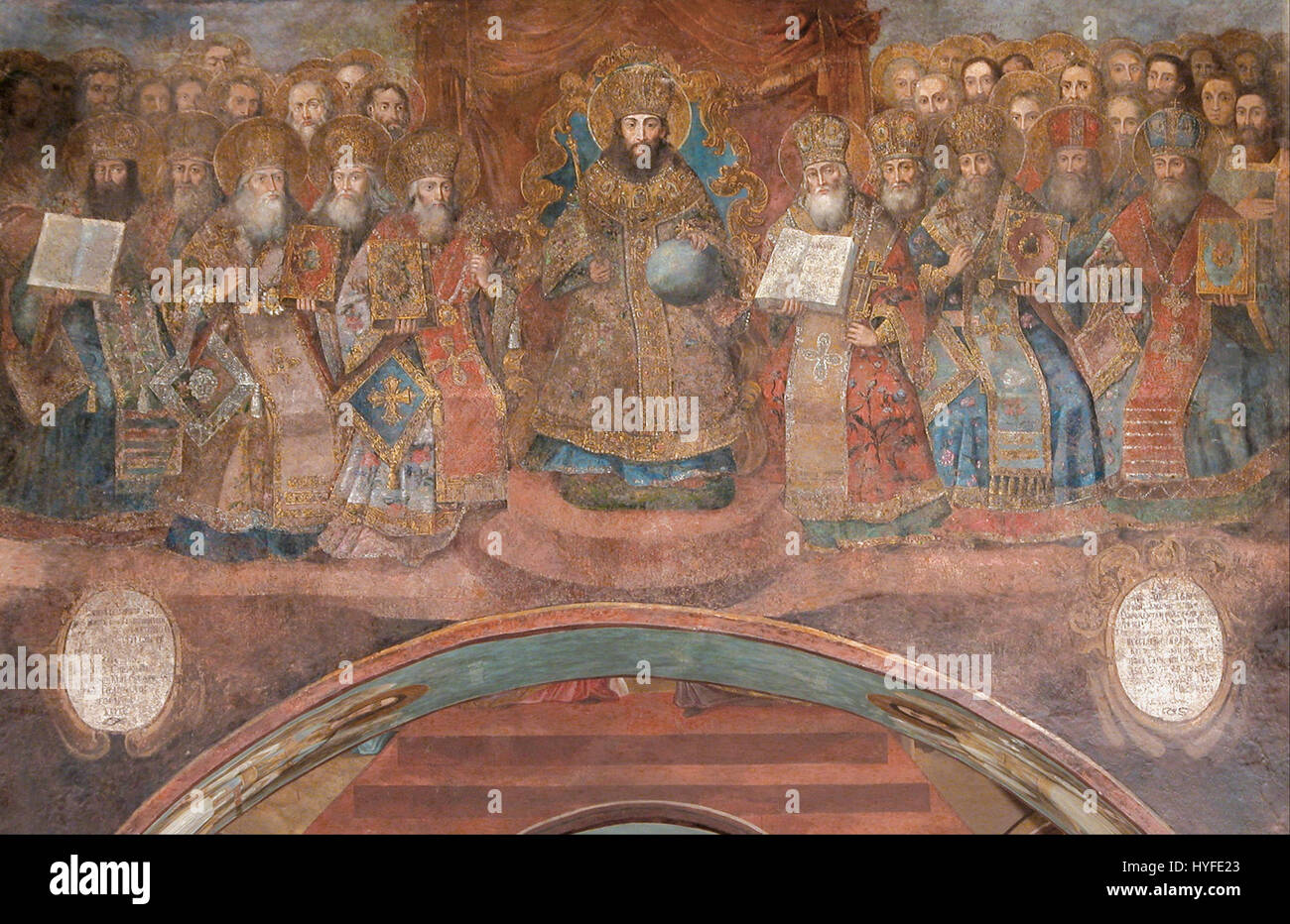 Ecumenical art hi-res stock photography and images - Alamy