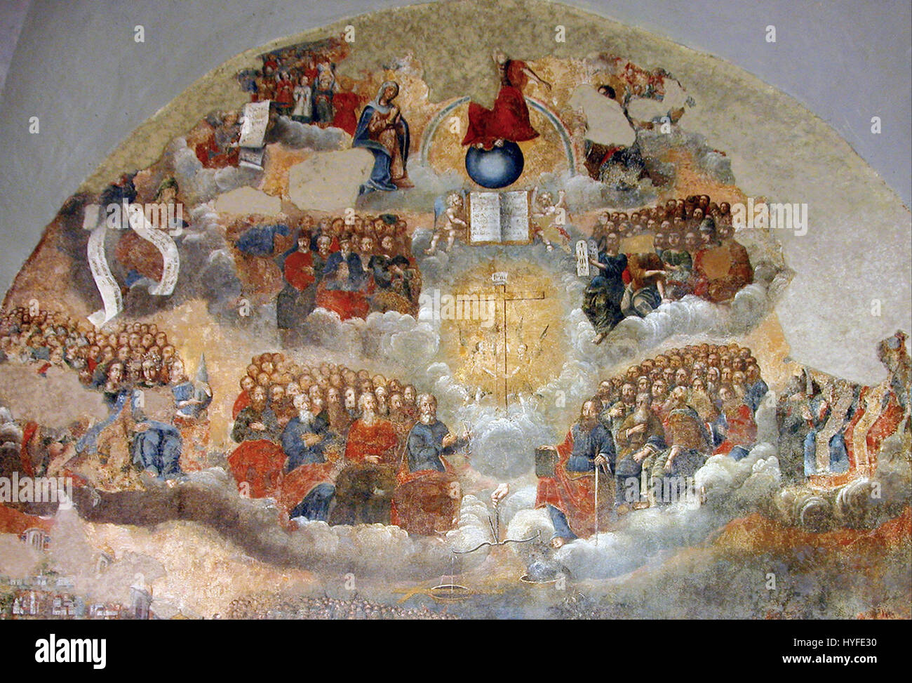 'The Judgment Day' is likely a religious or allegorical artwork ...