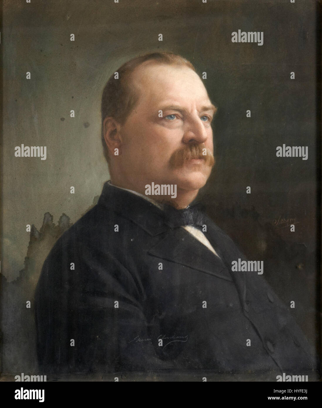 Cleveland stephen grover hi-res stock photography and images - Alamy