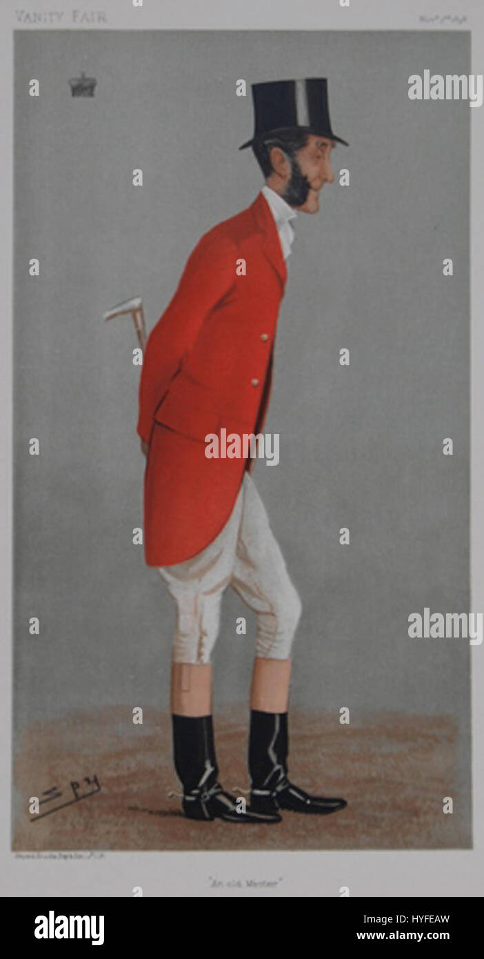 The 1898 illustration 'Vanity Fair' by Portman offers a satirical ...