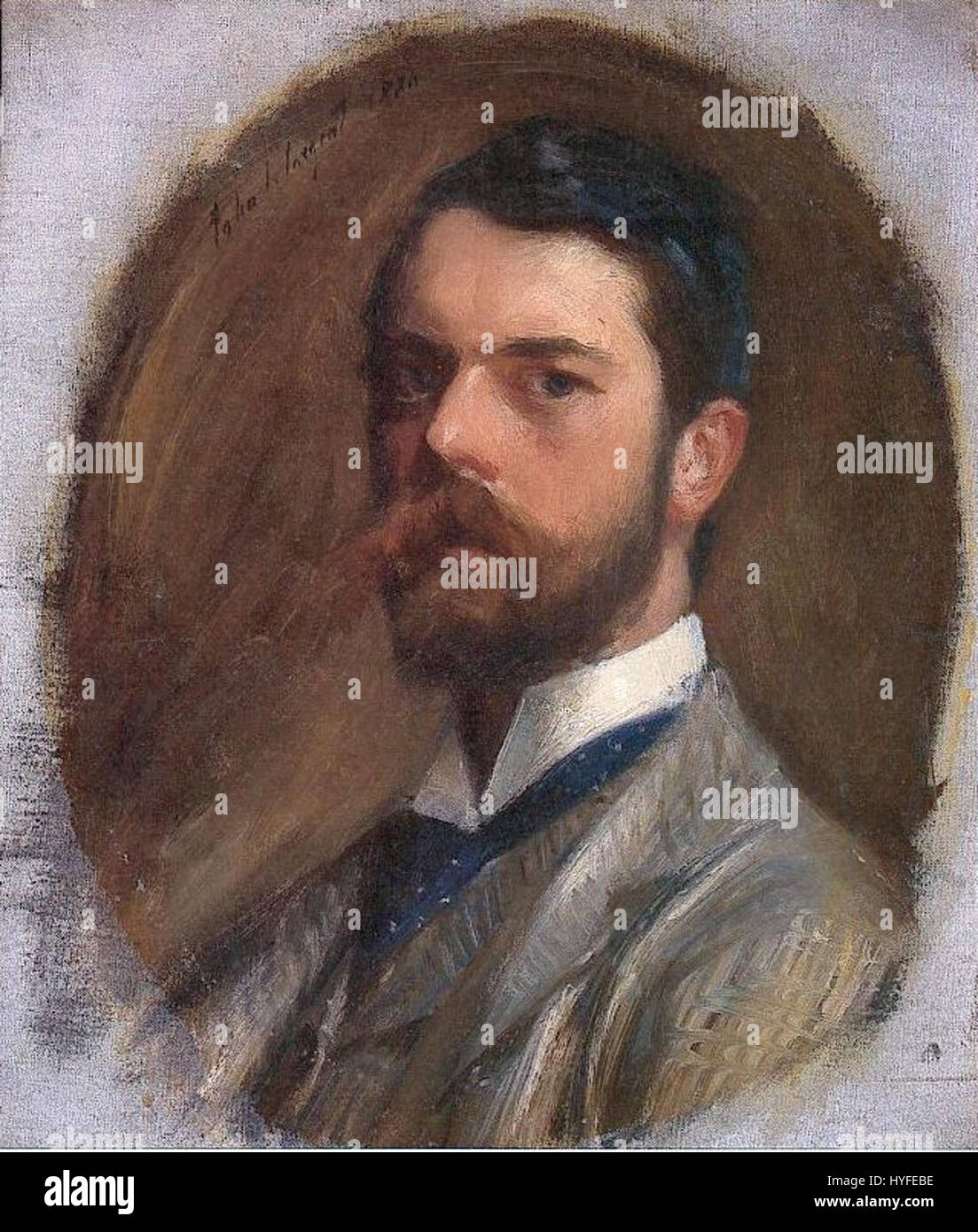 John Singer Sargent’s 1886 self-portrait is a remarkable example of his ...